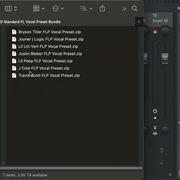 "Come Back" FL STUDIO Vocal Chain Preset – Key WAV
