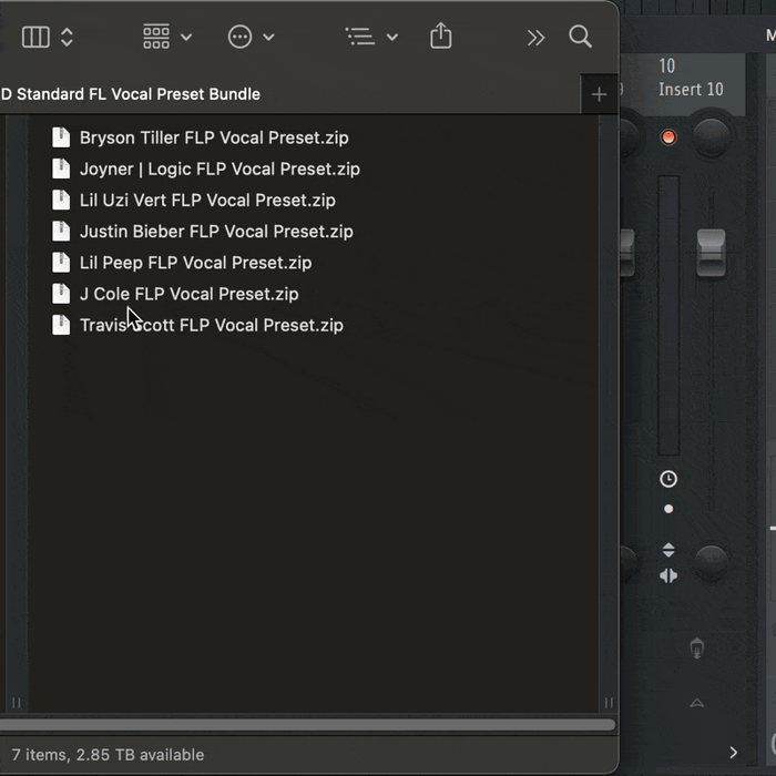 "Come Back" FL STUDIO Vocal Chain Preset – Key WAV