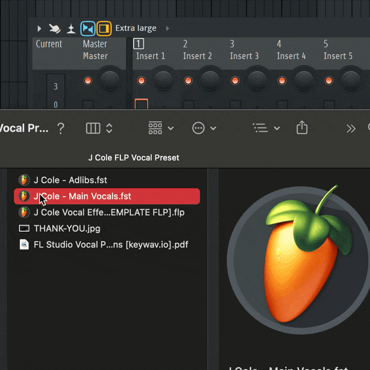 "Come Back" FL STUDIO Vocal Chain Preset – Key WAV