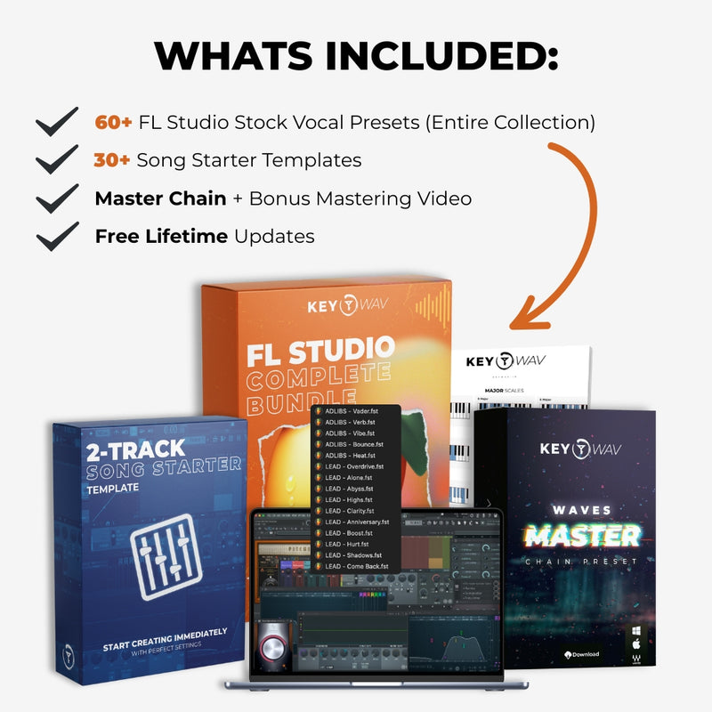 The FL Studio COMPLETE Bundle – Key WAV