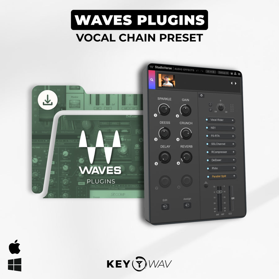 WAVES VOCAL CHAIN PRESETS – Key WAV