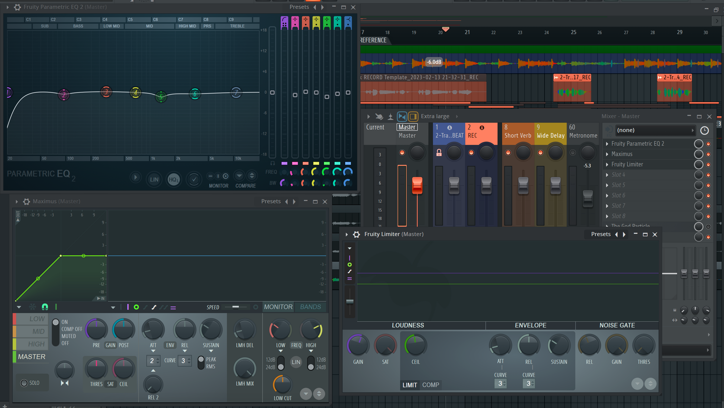 "Come Back" FL STUDIO Vocal Chain Preset – Key WAV