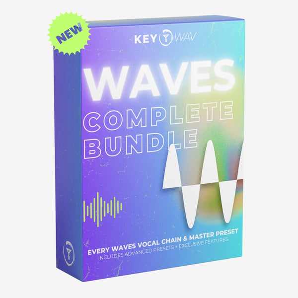 The WAVES COMPLETE Bundle – Key WAV
