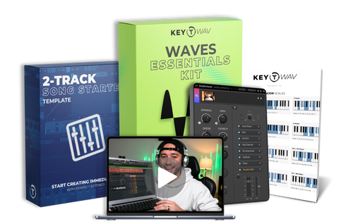 The WAVES Essentials Bundle – Key WAV