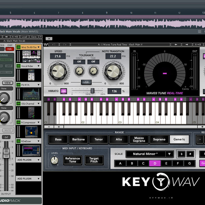 WAVES VOCAL CHAIN PRESETS – Key WAV