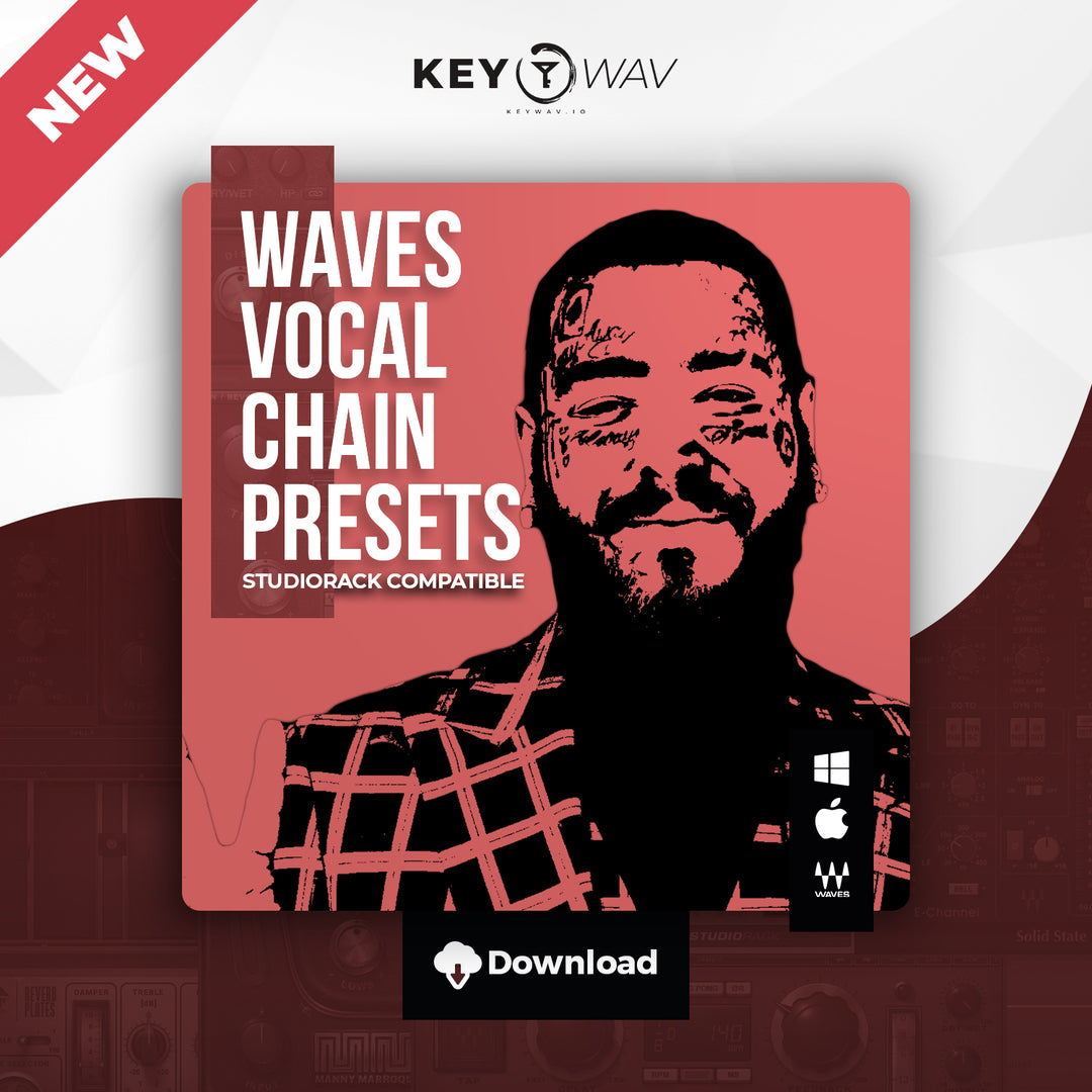 WAVES VOCAL CHAIN PRESETS – Key WAV
