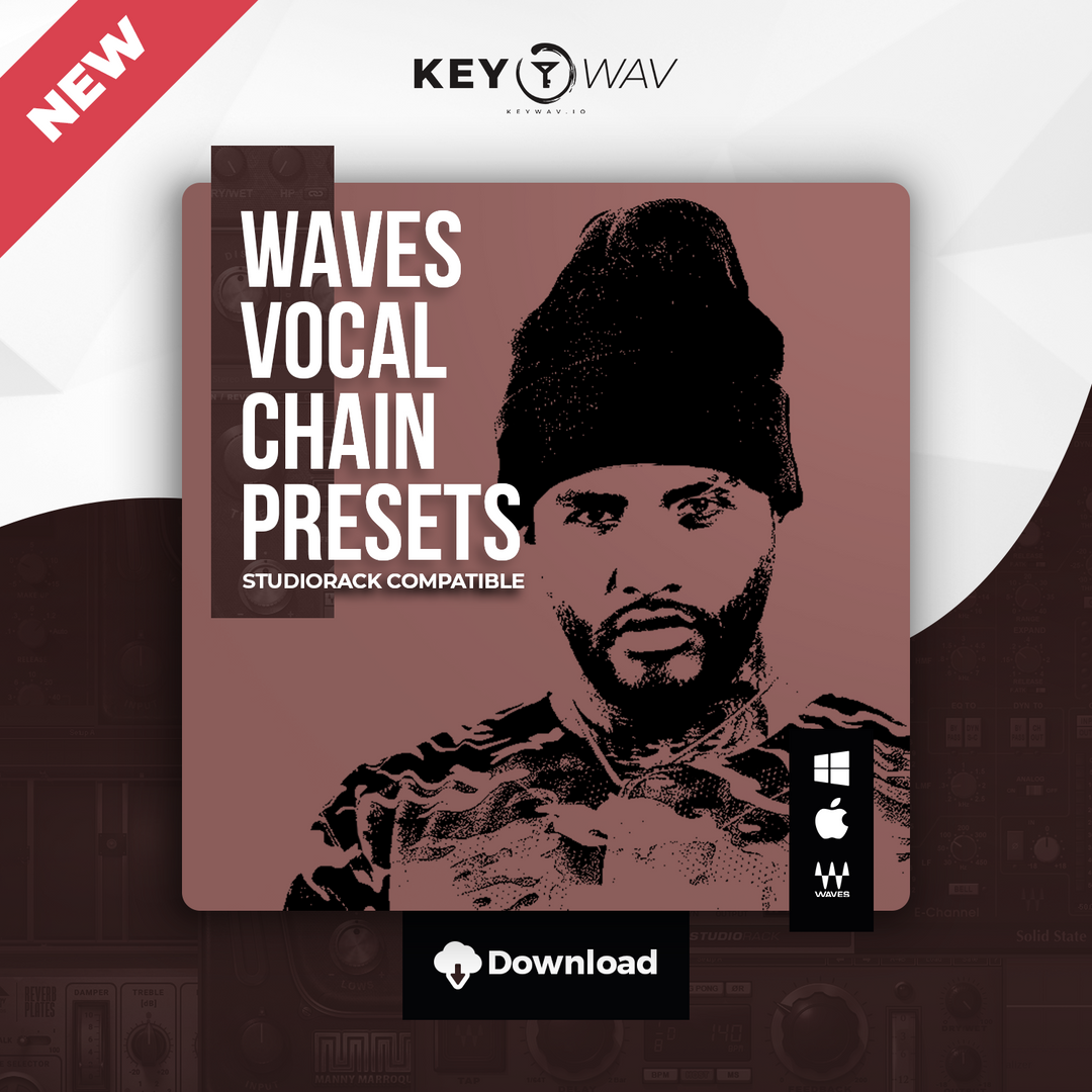 WAVES VOCAL CHAIN PRESETS – Key WAV