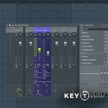 Key WAV | Pro Vocal Effects For Music Artists, Producers & Engineers