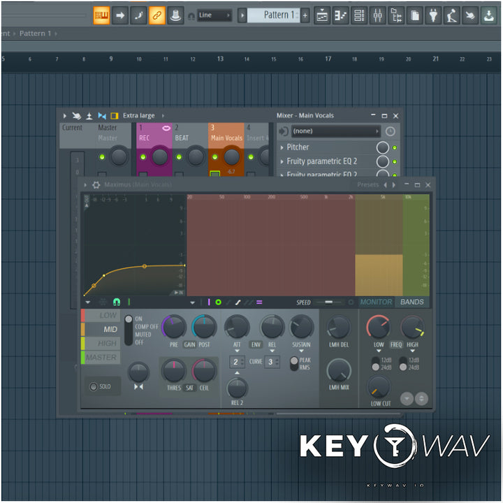 FL STUDIO VOCAL PRESETS – Key WAV