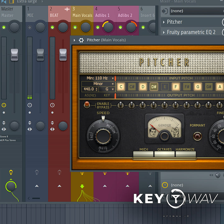 FL STUDIO VOCAL PRESETS – Key WAV